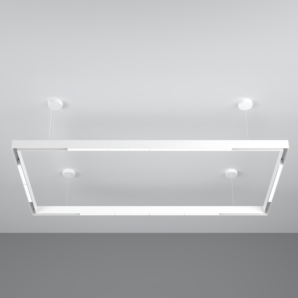 LED Rectangular Magnetic Track Pendant Set – LED Lights Direct