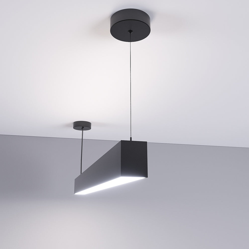 LED Linear Bi-Directional Pendant (4 and 8 Foot) – LED Lights Direct